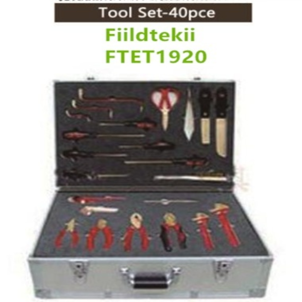 Fiildtekii Explosion - Proof Tool Set, FT1901 to FT1927: Non - sparking ...