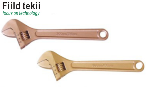 Explosion-Proof Wrench, FT1110D - Fiildtekii Non-Sparking Copper ...